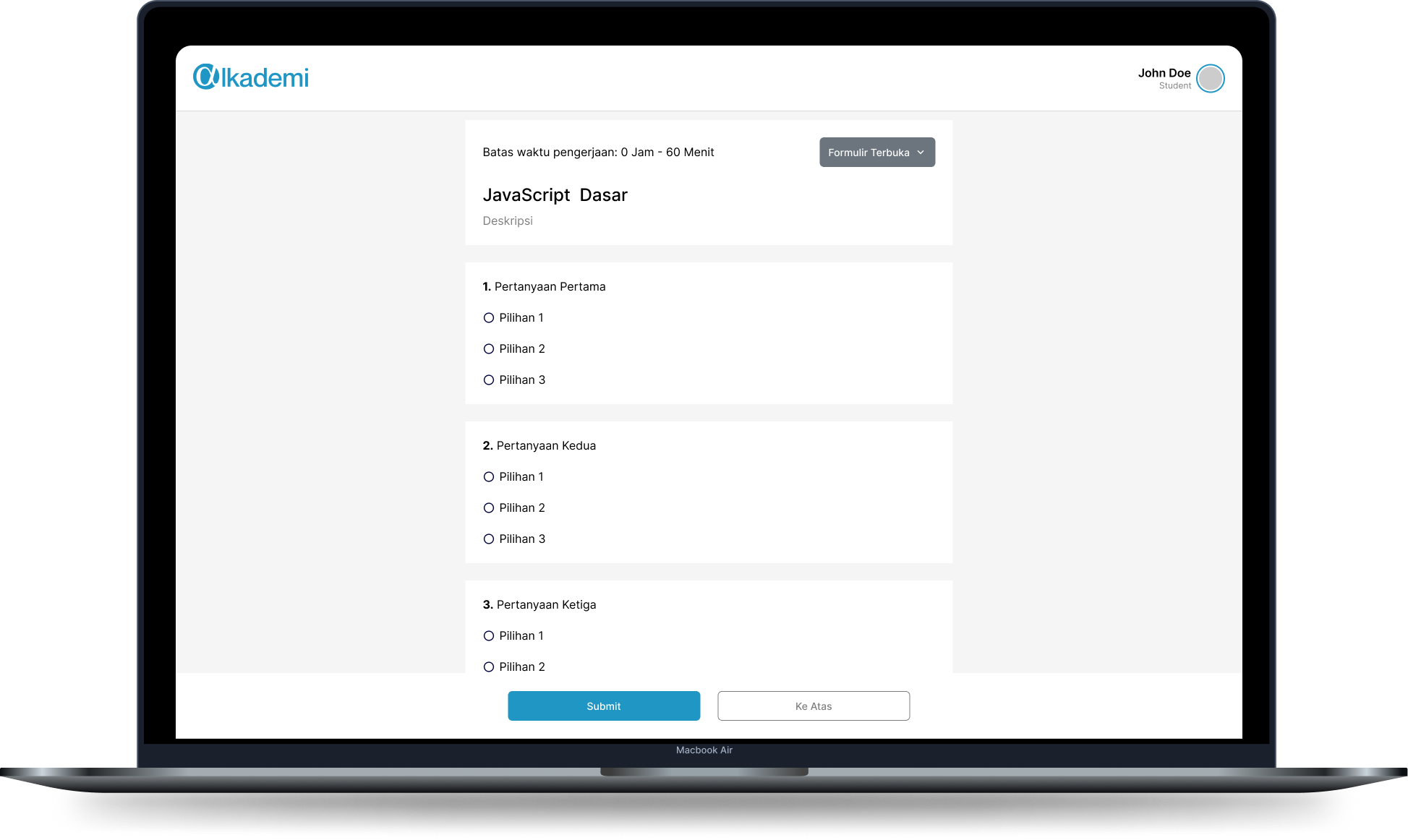 Learning Management System - Alkademi - Accelerate Your Global Digital Career with Artificial ...